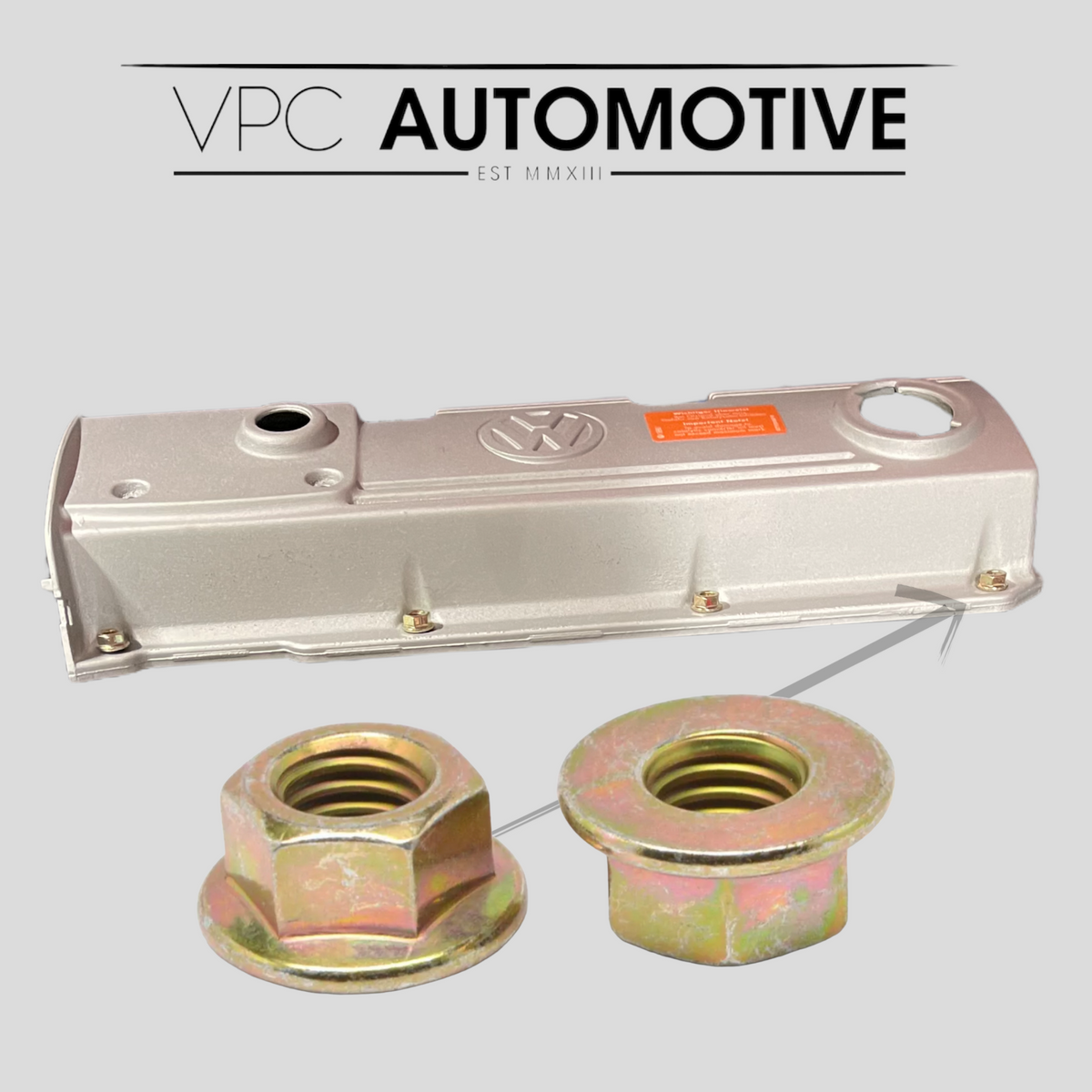 Volkswagen Golf mk3 zinc coated rocker cover nuts – VPC AUTOMOTIVE
