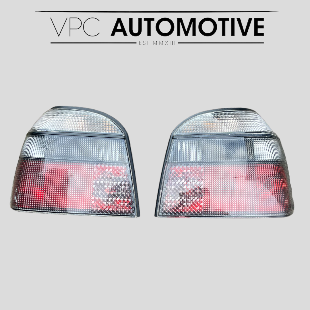Mk3 golf hella clear tail lights – VPC AUTOMOTIVE